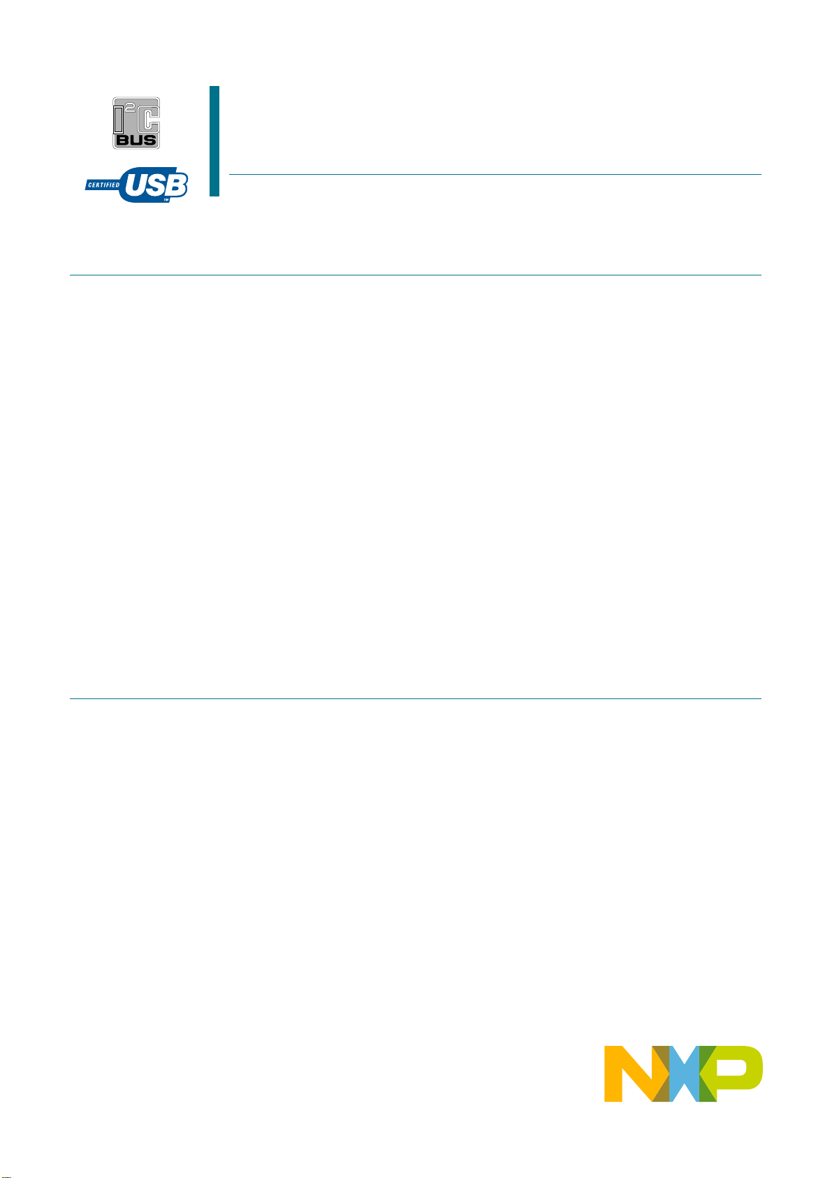 LPC2368 数据手册Datasheet - 恩智浦 1/69 - 芯文库